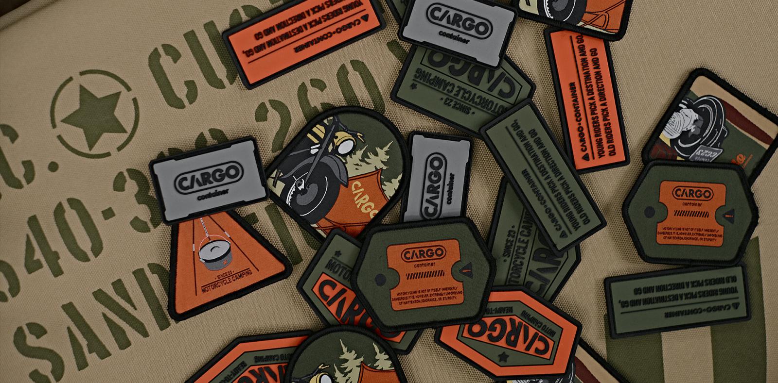 Cargo Container Solid Patch