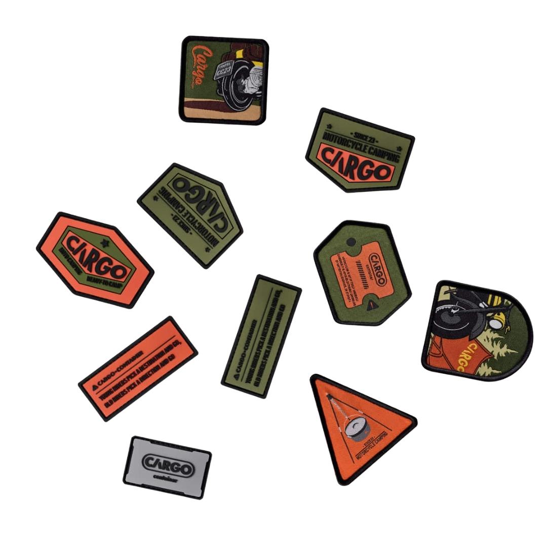 Cargo Container Solid Patch
