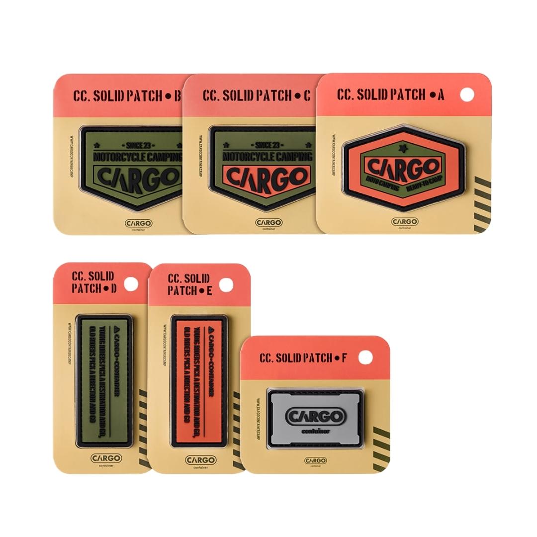 Cargo Container Solid Patch