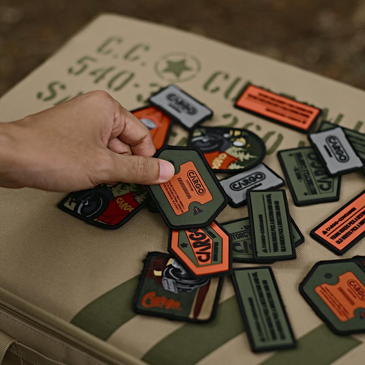 Cargo Container Solid Patch
