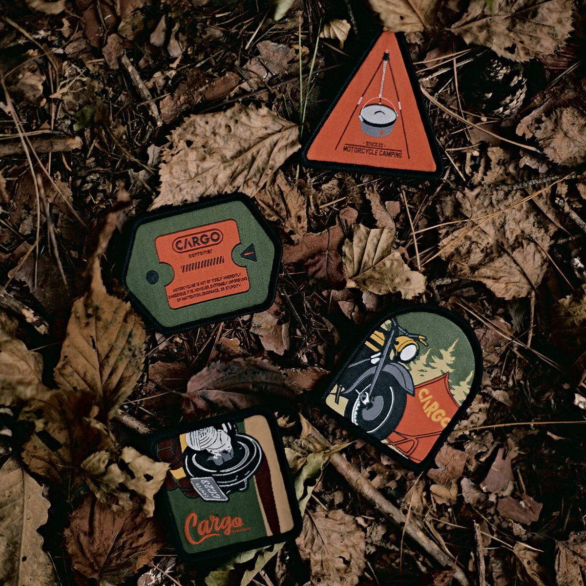 Cargo Container Solid Patch