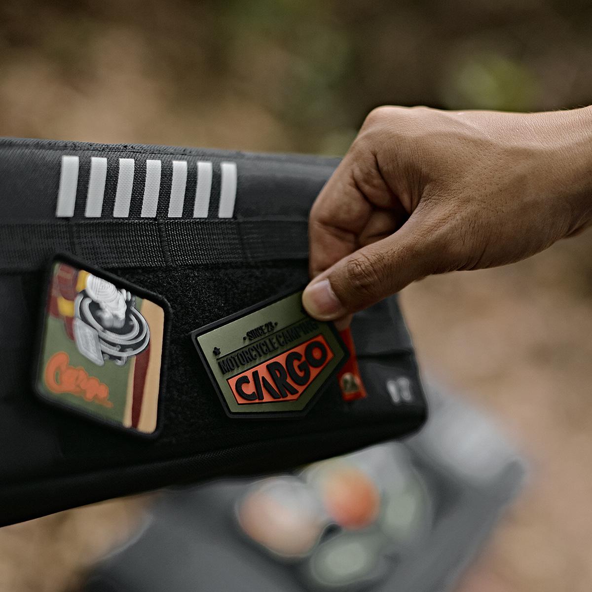 Cargo Container Solid Patch