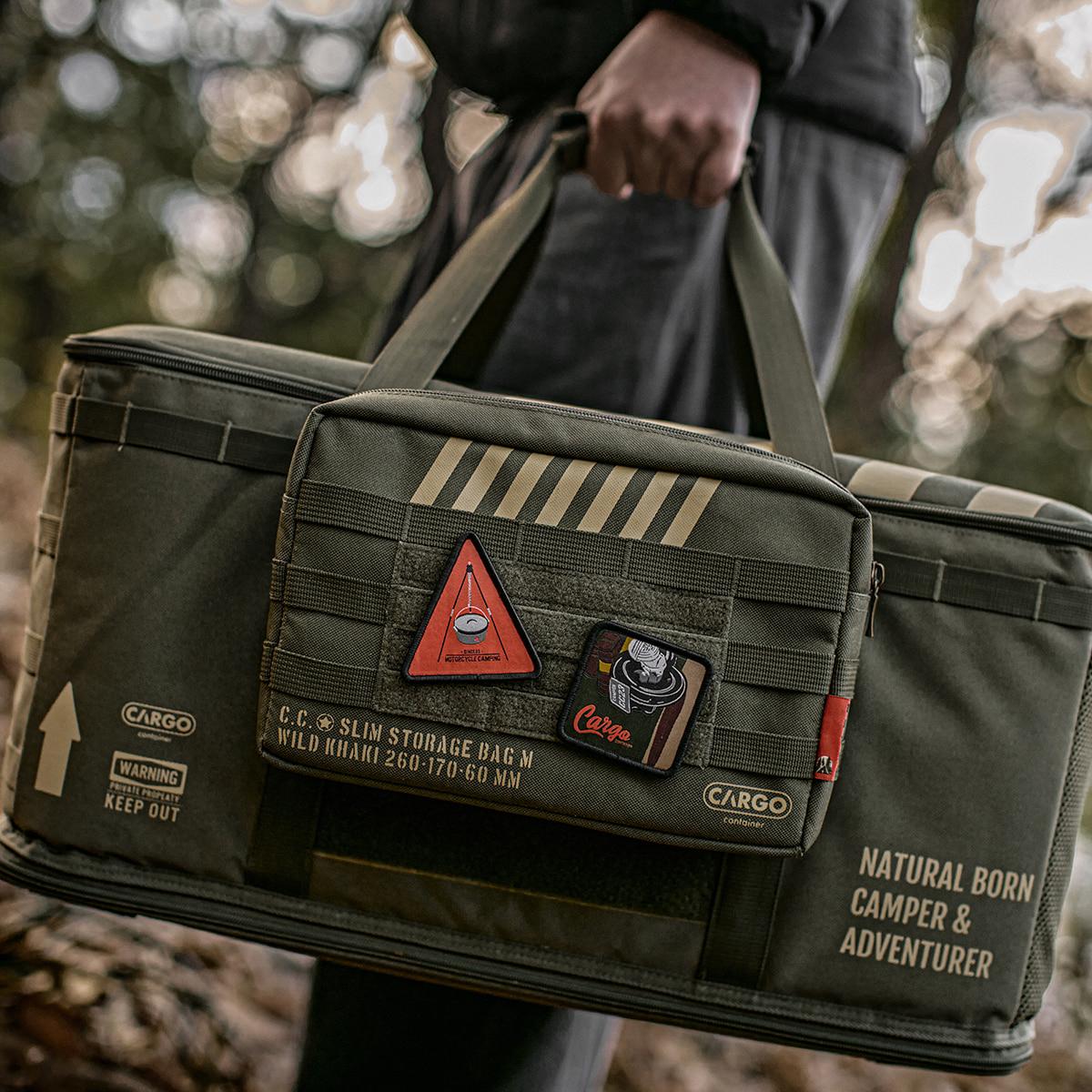 Cargo Container Slim Storage Bag