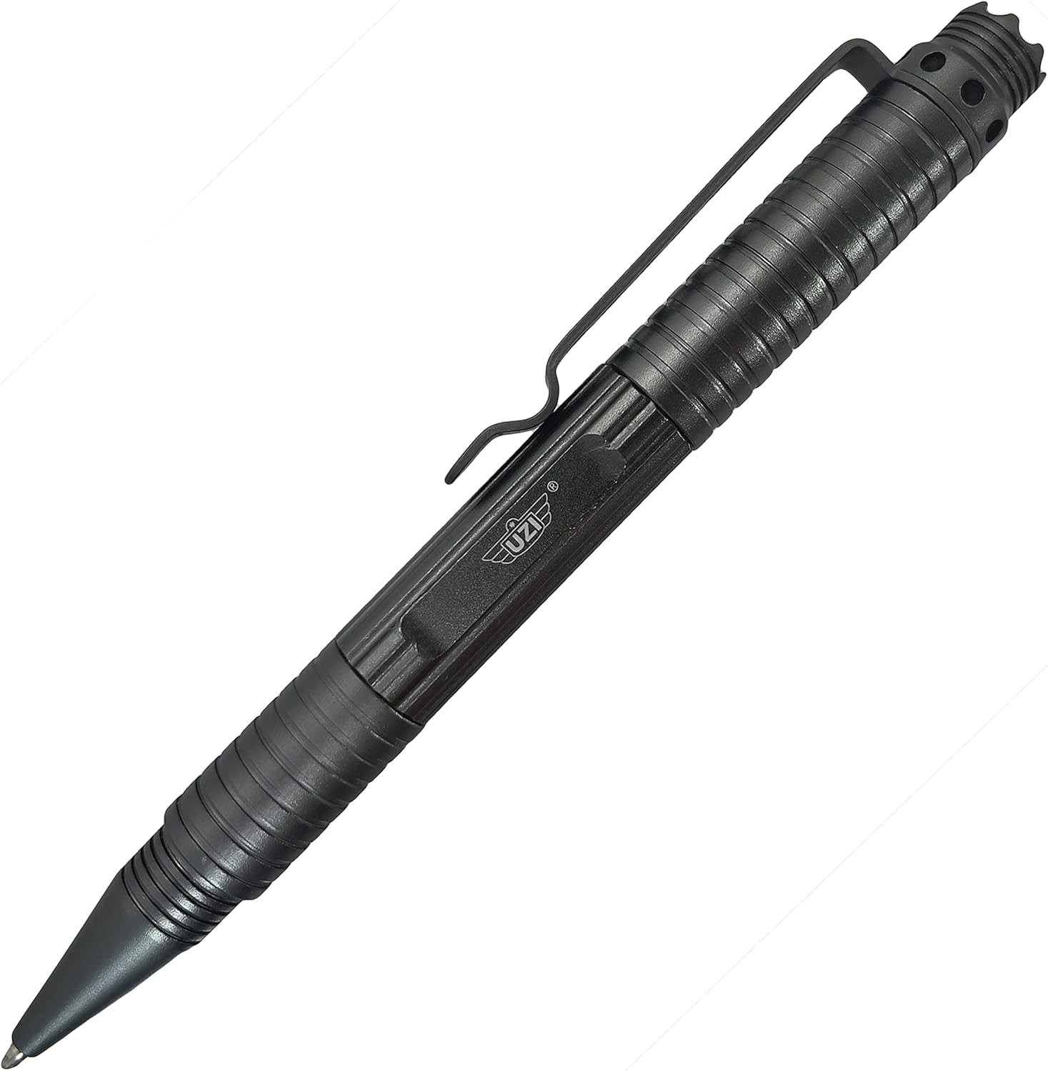 UZI Tactical DNA Defender Pen, Gun Metal