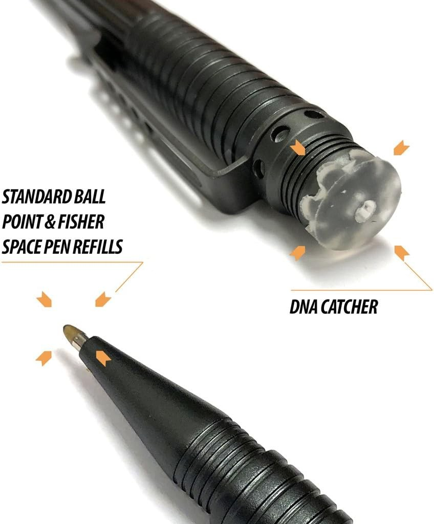 UZI Tactical DNA Defender Pen, Gun Metal