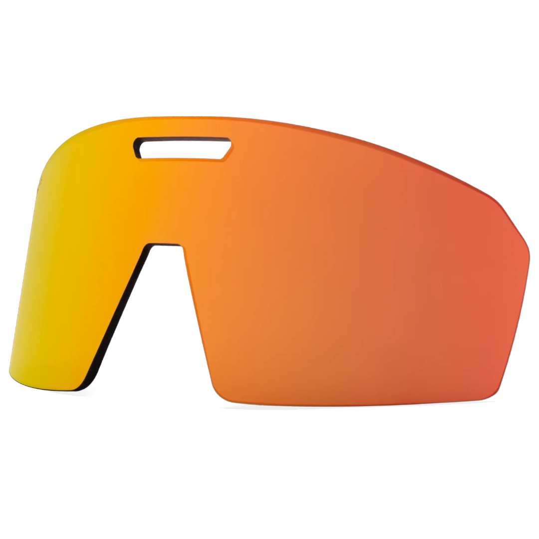 Gatorz Havok Replacement Lens ANSI Z87+ Rose w/ Sunburst Mirror