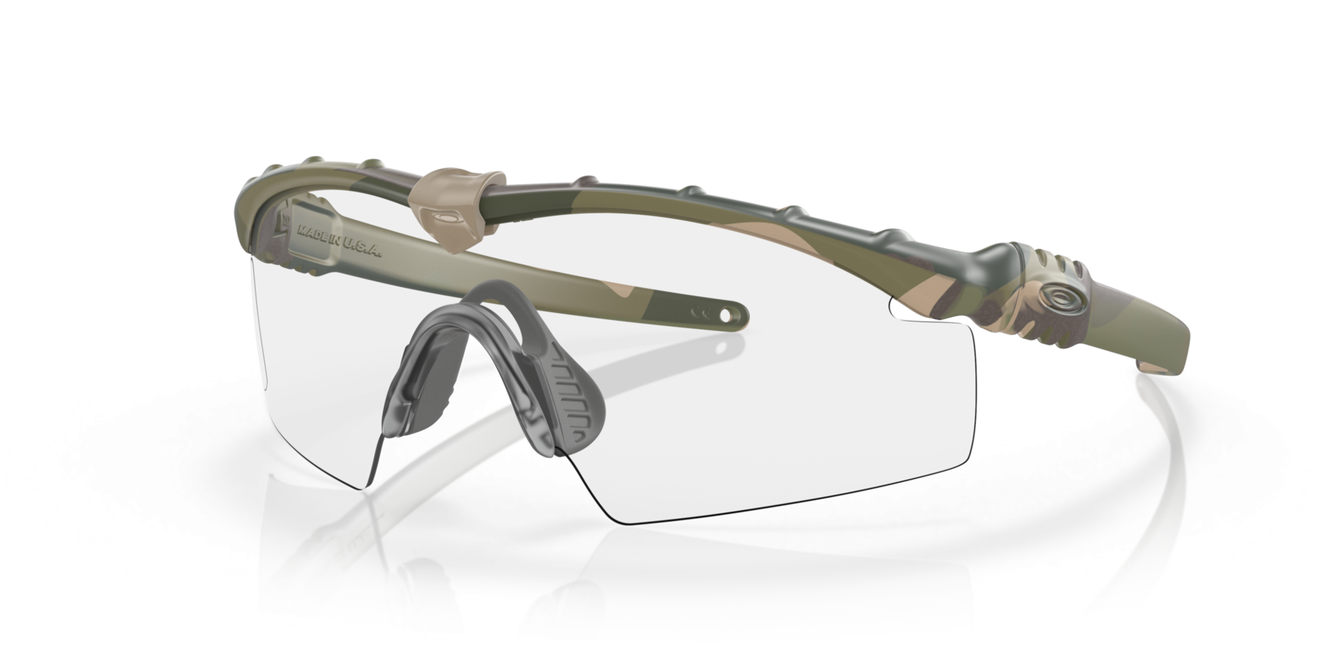 Oakley SI M Frame 3.0, MultiCam Frame, Clear/Grey Lens