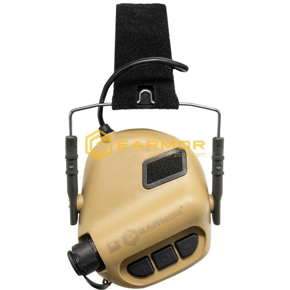 EARMOR M31 MOD3 Electronic Hearing Protector